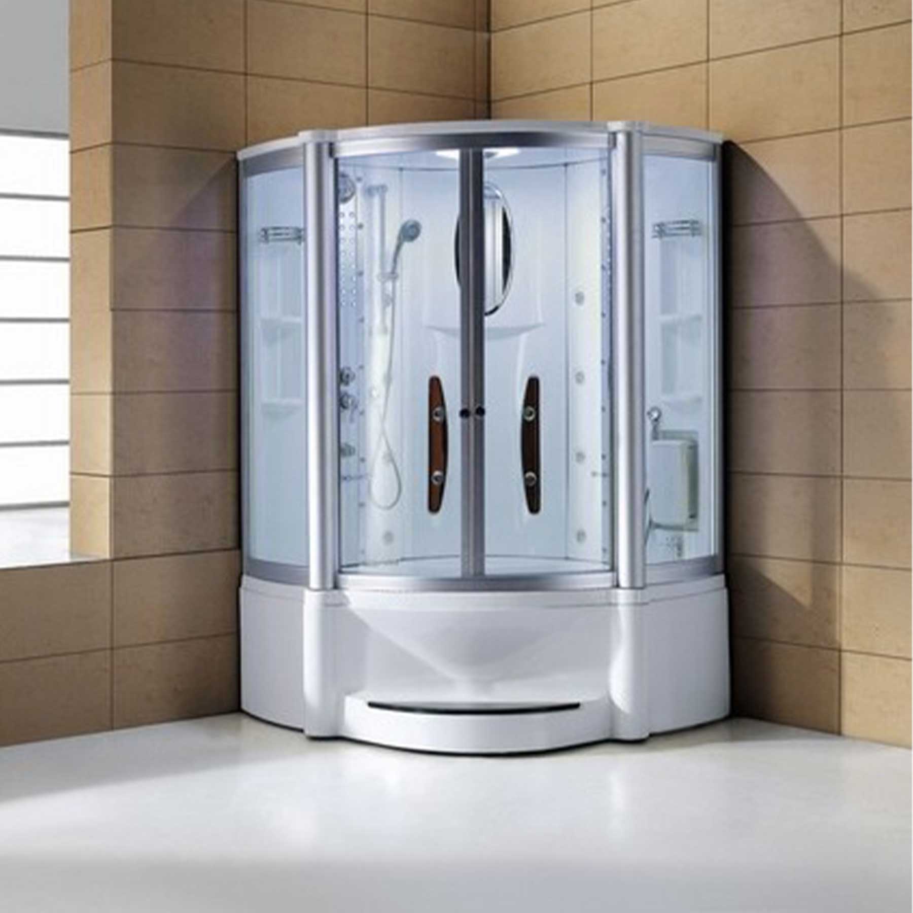 Mesa WS-600A 1-Person Jetted Tub Steam Shower | AnySauna